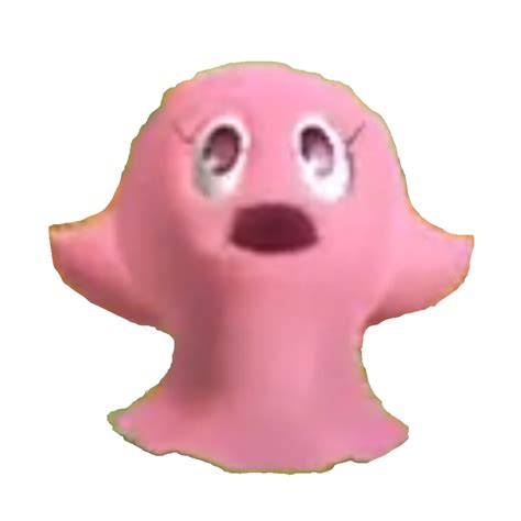 Pinky Pac Man Party Shocked Png Version 2 By Lesagethesecond On