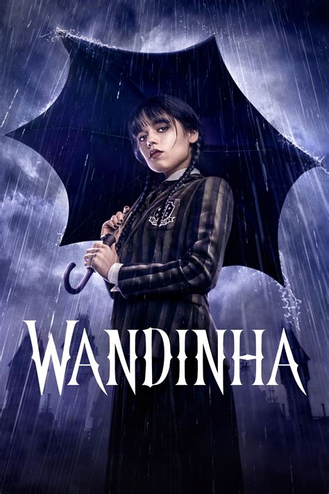 Wandinha Tv Series 2022 Pôsteres — The Movie Database Tmdb