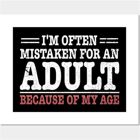 Im Often Mistaken For An Adult Because Of My Age By Gosokankelambu