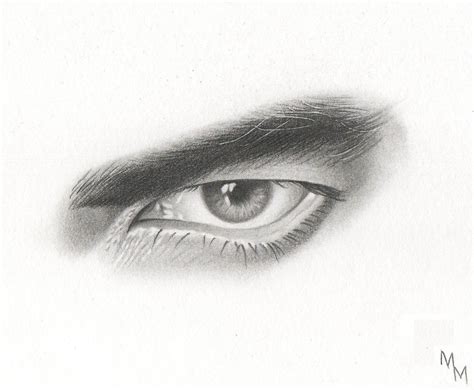 Male Eyes Drawing References And Sketches For Artists