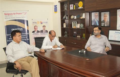 Rotary International Collects Funds For Welfare Works In 216 Countries