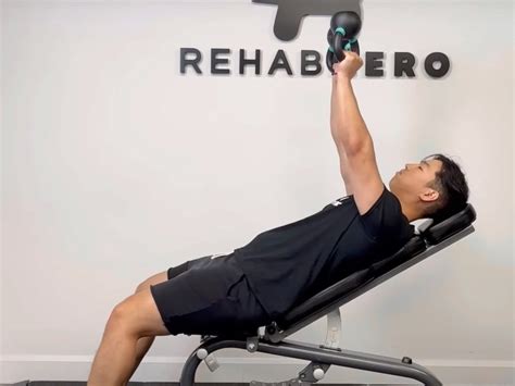 Bottoms Up Kettlebell Incline Press — Rehab Hero