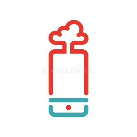 Illustration De Calcul De Vecteur Dicône De Nuage De Smartphone