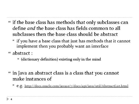 Inheritance Part 4 Abstract Classes 1 Abstract Classes