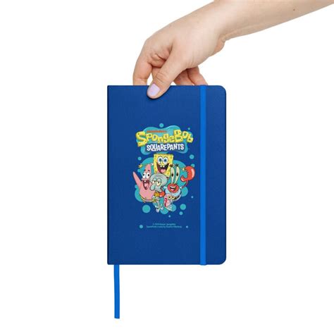 Spongebob Squarepants Nautical Buddies Notebook Paramount Shop