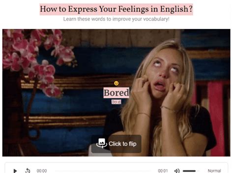 영어로 감정을 표현하는 방법 템플릿