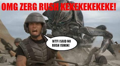 Image 18593 Zerg Rush Know Your Meme
