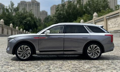 118 Dealer Edition Hongqi Hong Qi E Hs9 Ehs9 Grey With White Top