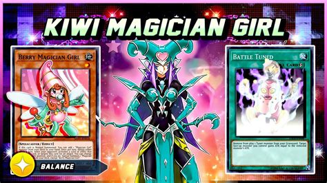 Indestructible Kiwi Magician Girl W Battle Tuned [yu Gi Oh Duel Links] Youtube