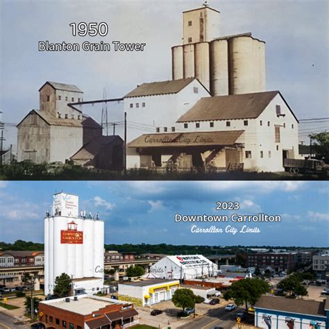 Carrollton Texas Photos Of Past And Present Carrollton City Limits