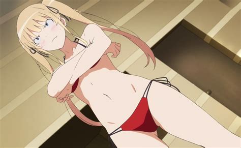 Waifus Love Hentai On Twitter Rt Waifuxanime Eriri Bikini Annoyed
