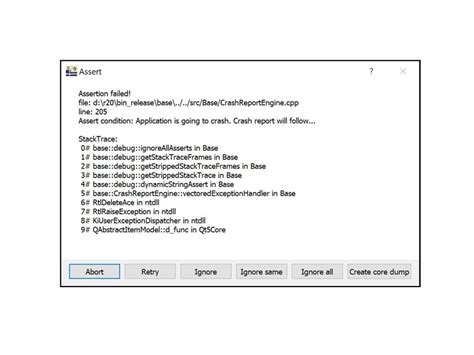 Crash Report