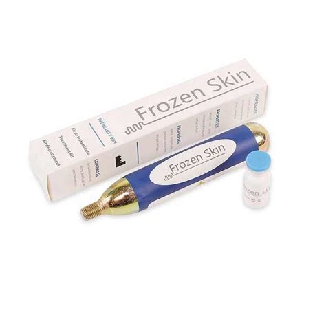 Needle Free Frozen Skin Co2 Lifting Mesotherapy Cryo Gun Gas Cartridge Whitening And Wrinkle