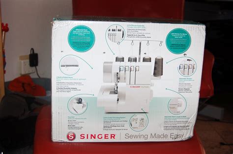 Poison Sugar Singer Serger Unboxing