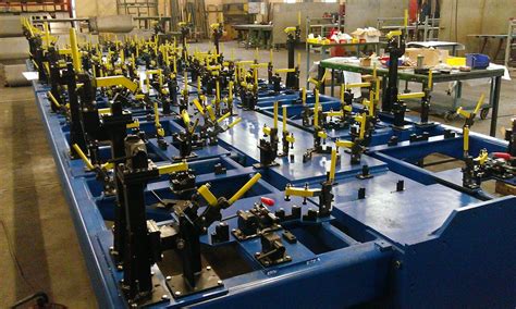 Gabarit Dassemblage Soudure Pavillon Prodimeca