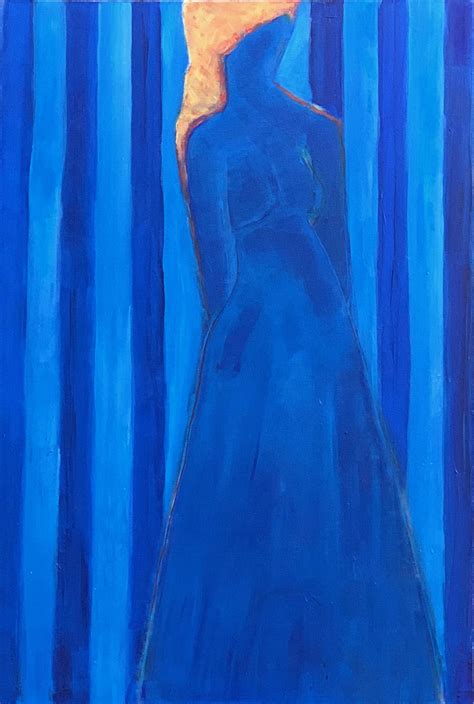 Robin Okun Pensive In Red For Sale At 1stdibs