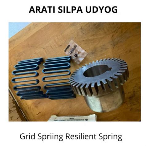 grid resilient spring for resilient coupling at ₹ 1800 piece falk