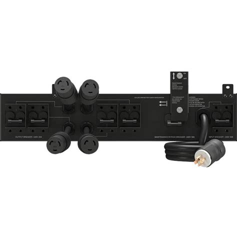 Vertiv Liebert Pod Pd5 4 Nema L6 20r Ups Maintenance Bypass For Gxt5 Pd5 006 Pd5 006