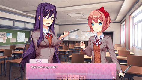 Rainclouds But Sayori Flirts With Yuri While She Tries To Kill Her Rddlc