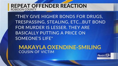 Cousin Of Robeson County Man Shot To Death By Suspect Out On Bond For