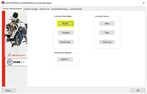 SOLIDWORKS Installation Guide Part Installing Or Upgrading The SolidNetwork License