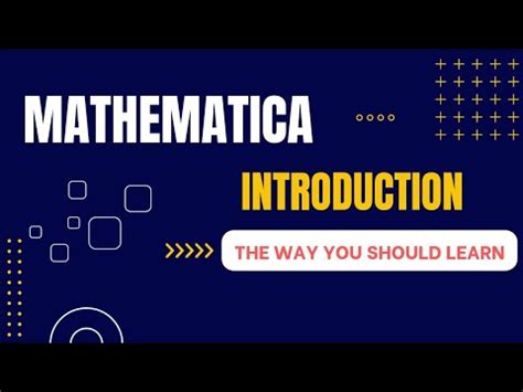 Introduction To Mathematica About This Playlist YouTube