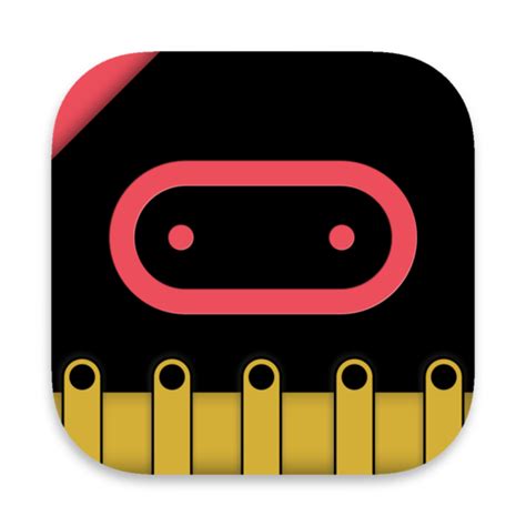 MakeCode for microbit macOS BigSur وسائل الإعلام الاجتماعية والشعارات