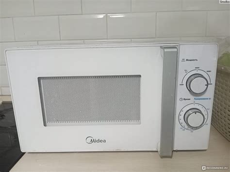Микроволновая печь Midea MM820CXX-W - «Бюджетный микроволновый ...