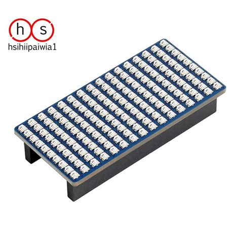 Rgb Led Matrix Panel For Raspberry Pi Pico Full Color 16x10 Grid Rgb Led Module For Raspberry Pi