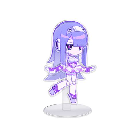 Muse Dash Flametide Pirate Rin Chibi Magnetic Movable Standee