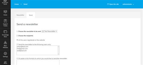 Customer Support Script Php Mobile App Responsive Help Desk Website