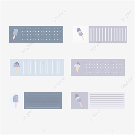 Post It Label Design Stationary Post It Sticky Notes PNG And Vector With Transparent