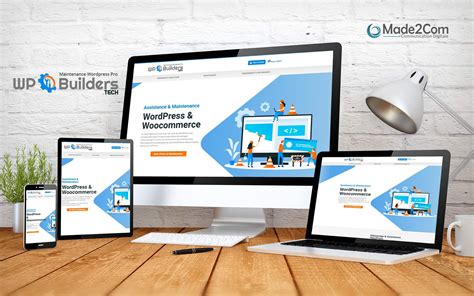 Création Site Ecommerce Wp Builders Made2com Communication Digitale