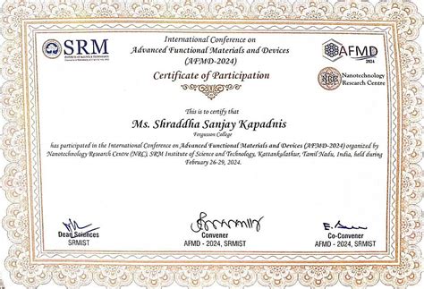 shraddha kapadnis on linkedin afmd nanotechnology research