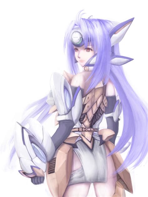 Kos Mos And Kos Mos Ver 4 Xenosaga And 1 More Drawn By Indesign