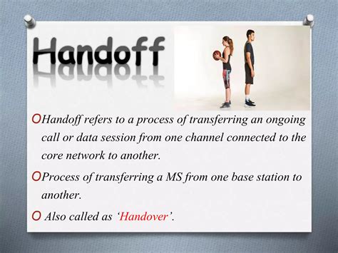 Handoff And Its Type Pptx
