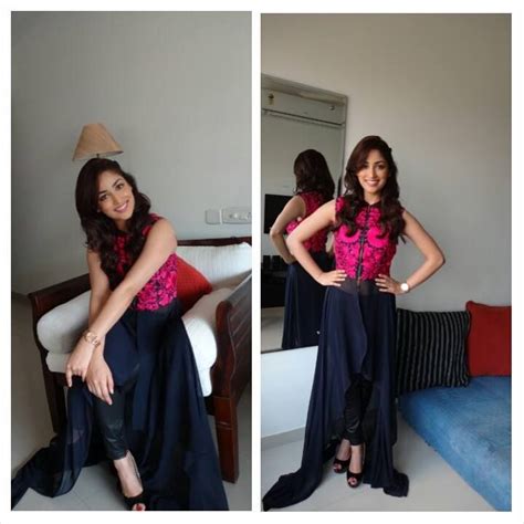 Yami Gautam At Total Siyappa Music Launch Veethi Indian Attire