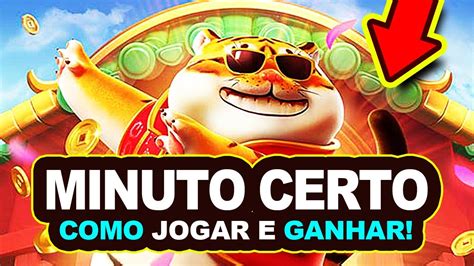 FORTUNE TIGER COMO JOGAR E GANHAR NO MINUTO CERTO YouTube
