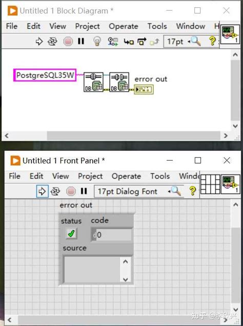 Labview如何连接postgresql数据库？ 知乎