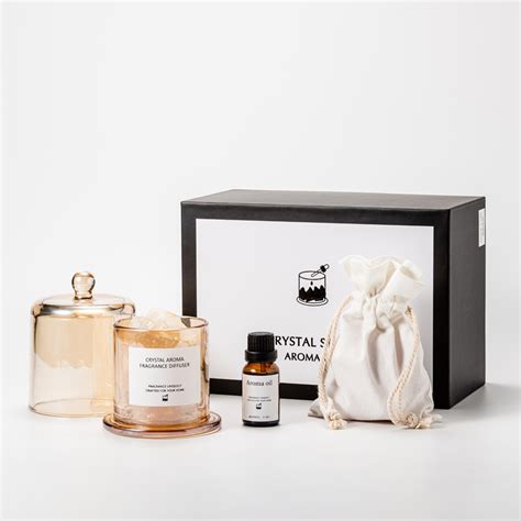 Oem Odm Luxury Aroma Stone Diffuser Air Freshener Healing Gemstone