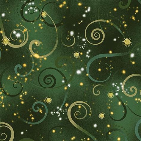 Benartex Dragonfly Dance Swirling Sky Evergreen · Suki Lts