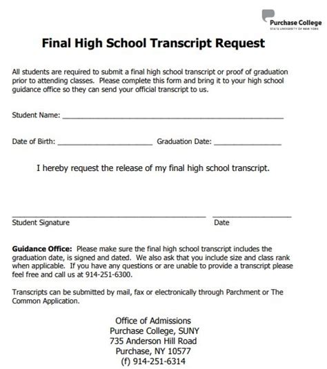 6 Free College Transcript Templates Word Pdf Excel Tmp