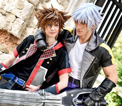 Kingdom Hearts Riku Heartless Cosplay