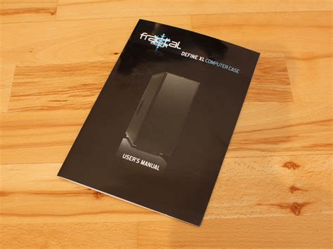 Fractal Design Define Xl Review Packaging And Contents Techpowerup