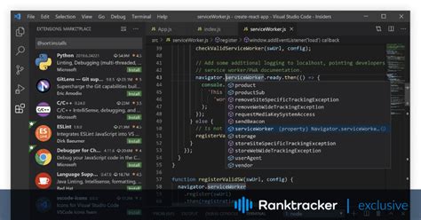 top node js ides for modern application development