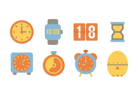 Time Free Vector Art 4342 Free Downloads