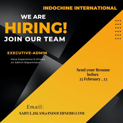 md saiful islam on linkedin hiring