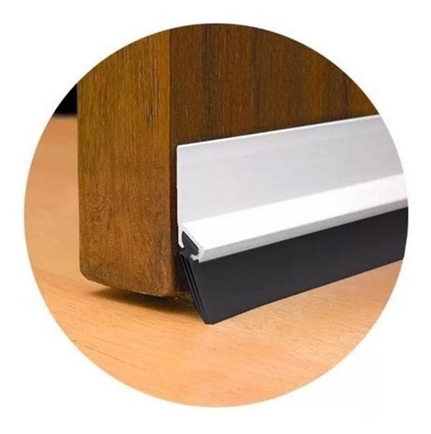 Rodo Veda Porta C Adesivo 3m Branco 80cm Borracha MercadoLivre
