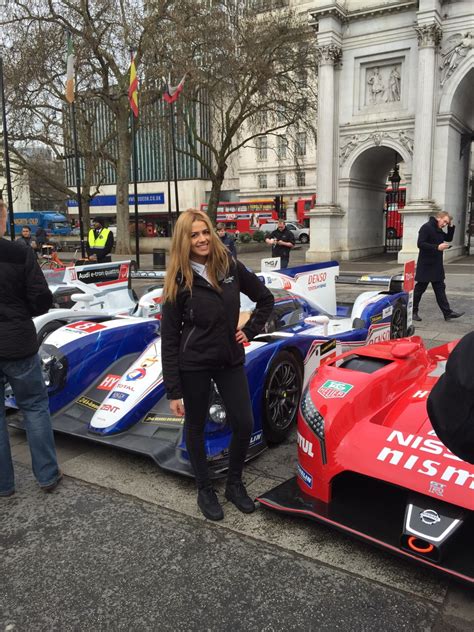 Promo Girls At The Fia Wec Launch Exhibition Girls Limited Exhibition
