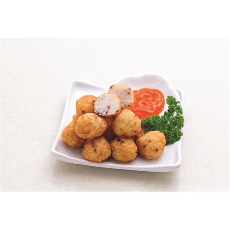 Mực Viên Hàn Quốc 500g Fun Food